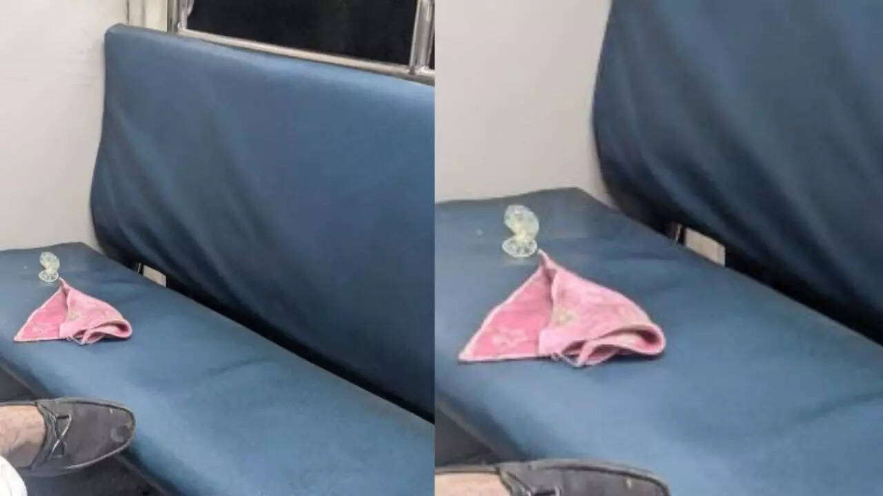 Passenger finds used condom on Mumbai local train seat, shocked ...