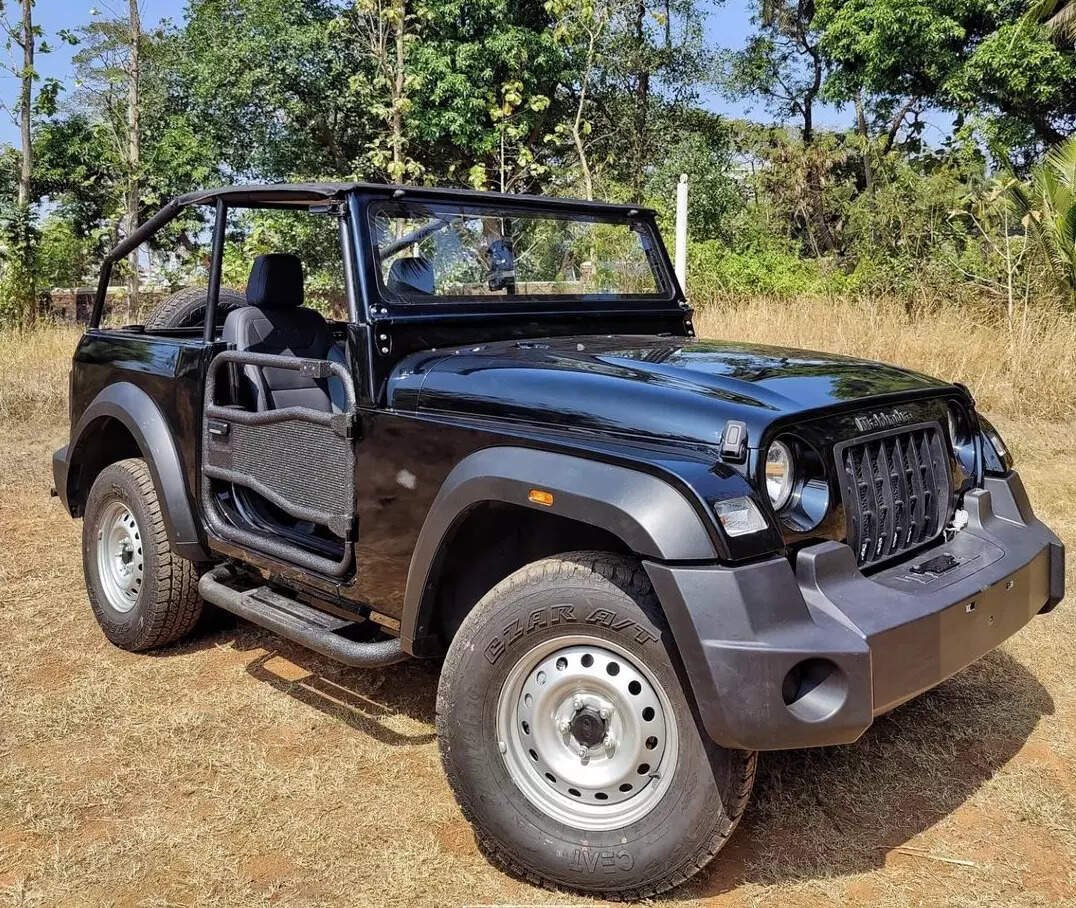 Custom Thar pays homage to the OG Willys Jeep | Car News News, Times Now