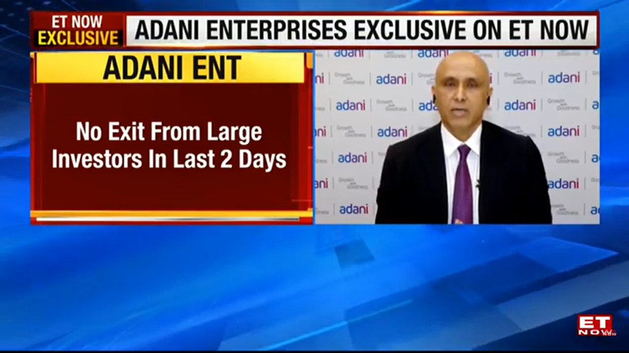 Adani FPO to be fully subscribed as long-term investors committed: CFO ...