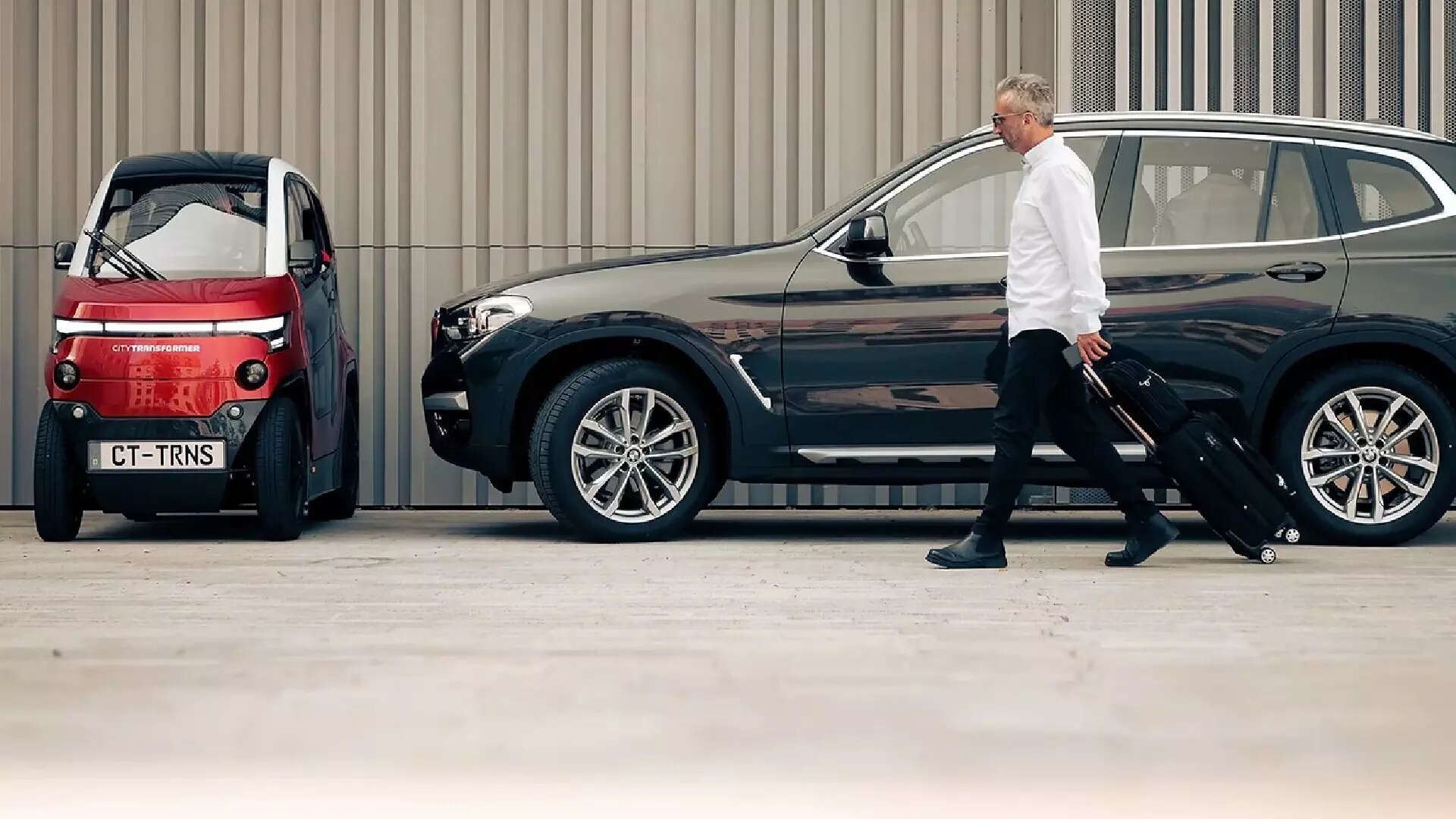 Israel’s shape-shifting EV CT-2 aims to address space crunch in global ...