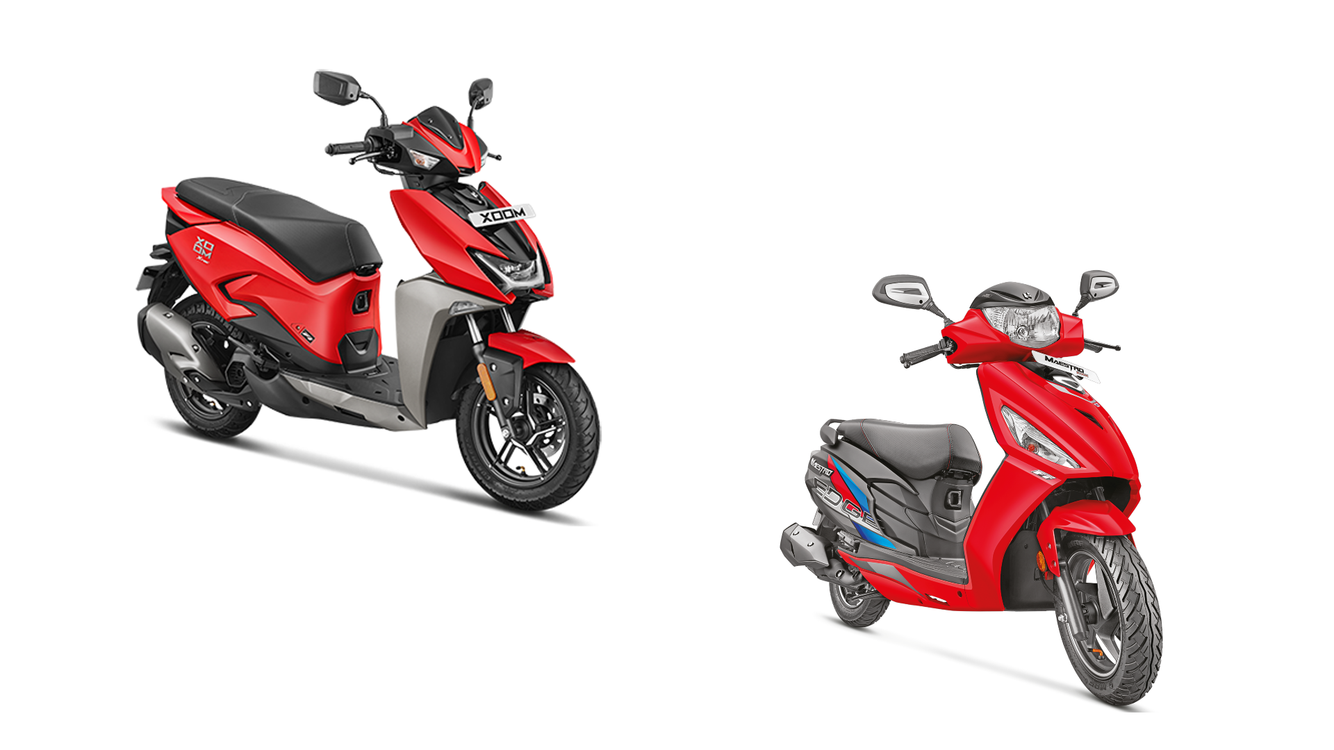 Hero Maestro Edge 110 vs Hero Xoom: Price, colours, features, engine spec compared | Features ...