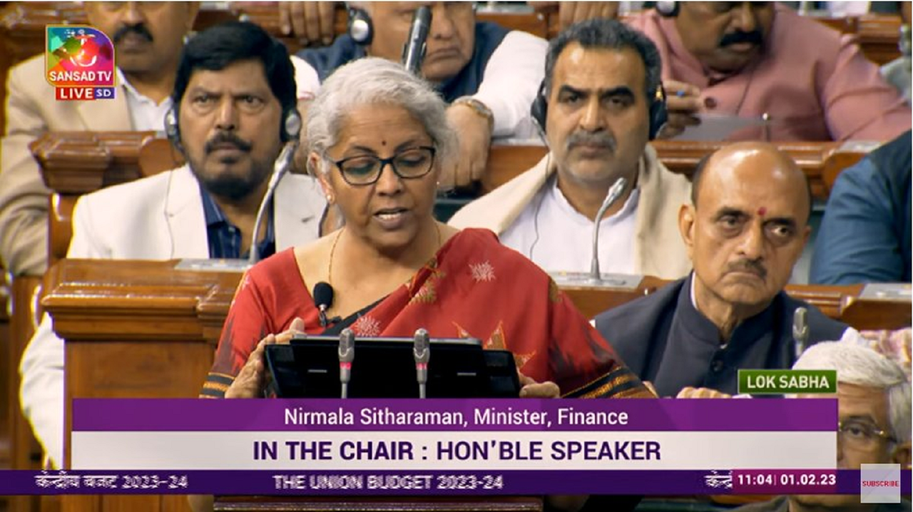 Budget 2023 | PMGKAY - Free food scheme extended - expenditure of Rs 2 ...