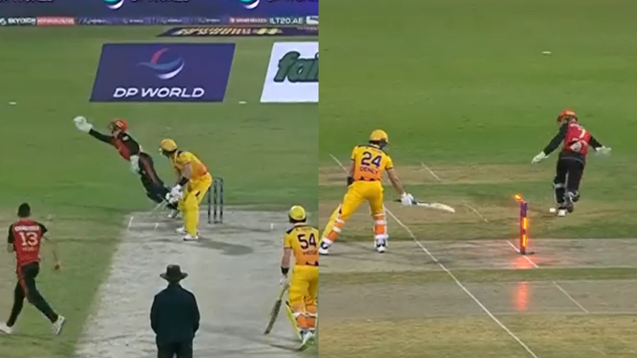Former CSK wicketkeeper Sam Billings does an MS Dhoni, pulls off an ...