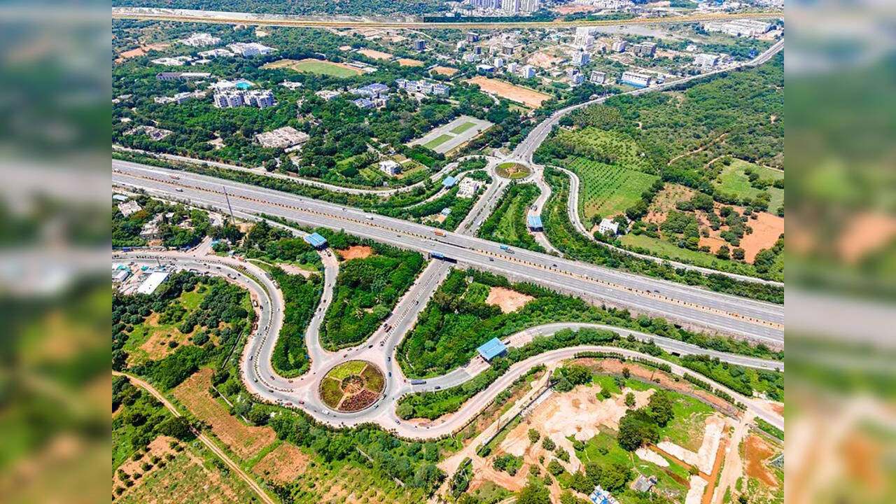 Telangana's ambitious Hyderabad Regional Ring Road worth Rs 17,000 ...