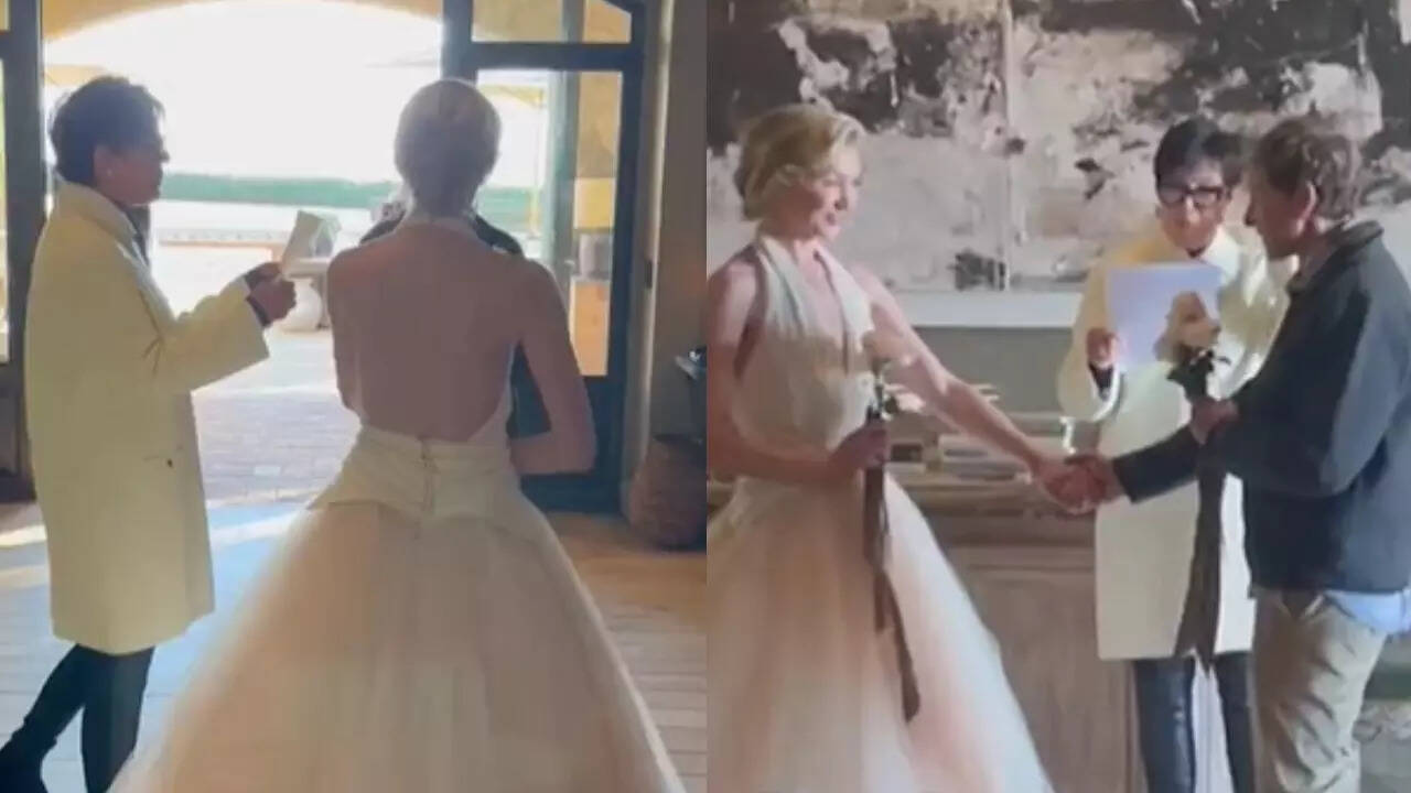 Ellen DeGeneres, Portia de Rossi renew wedding vows. Kris Jenner ...