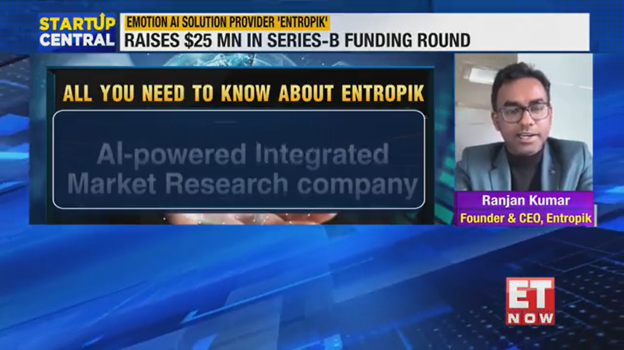 StartUp Central: Can AI gauge what you feel? Emotion AI provider Entropik says this | Companies ...