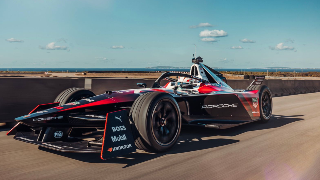 Explained: What are Gen3 Formula E cars and are they faster than F1 ...