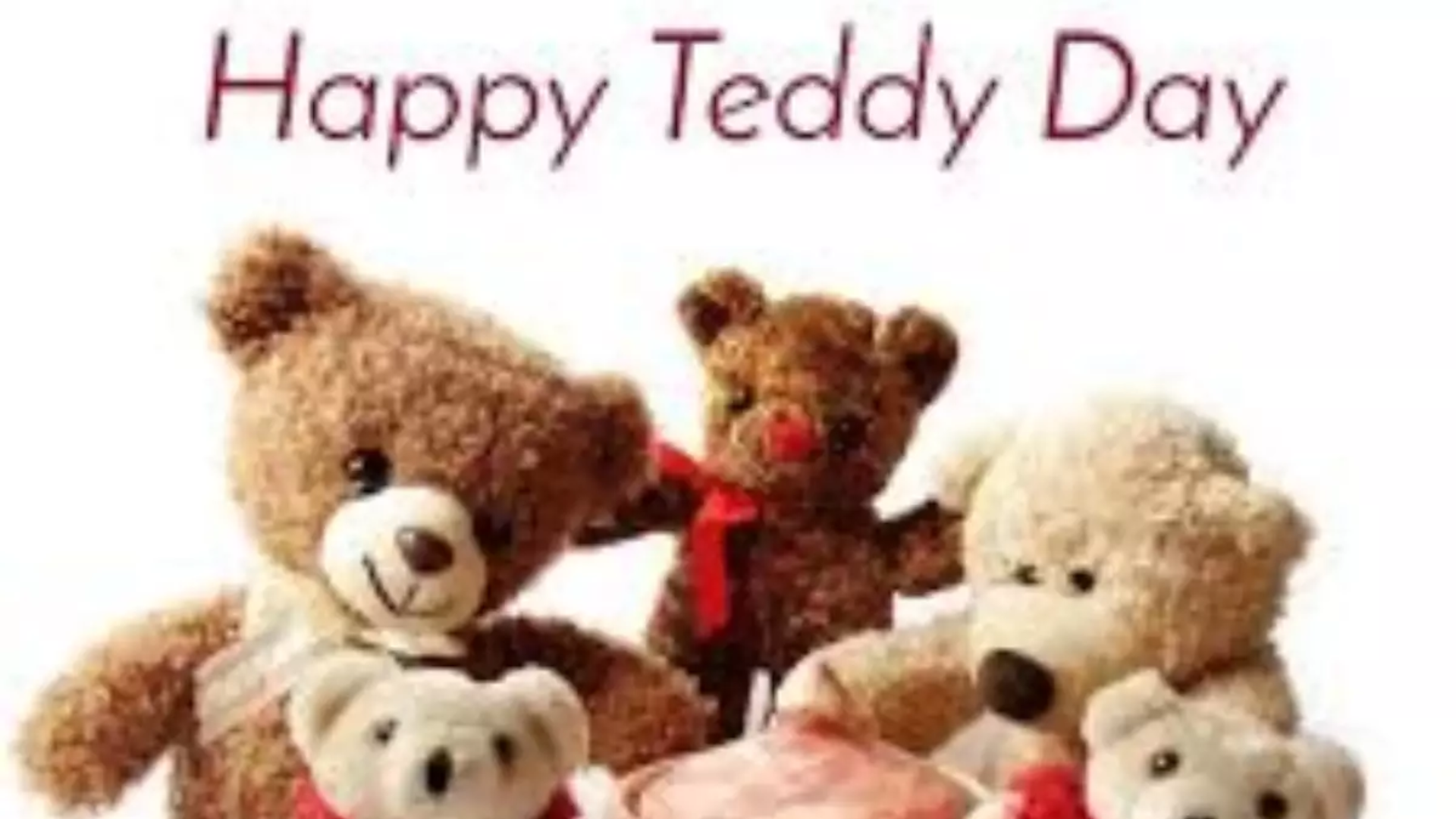 Happy Teddy Day 2023 | Share these Teddy day Images, Quotes, Wishes and ...