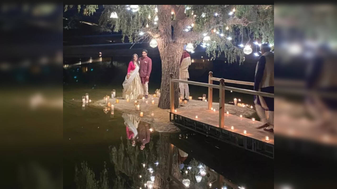 Smriti Irani’s daughter Shanelle gets married to Arjun Bhalla; Union ...