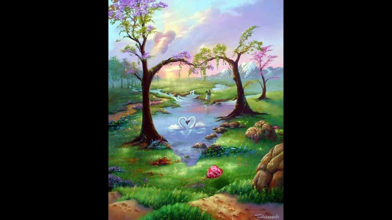 Can you find all 7 hearts hidden in this Valentine's Day optical ...