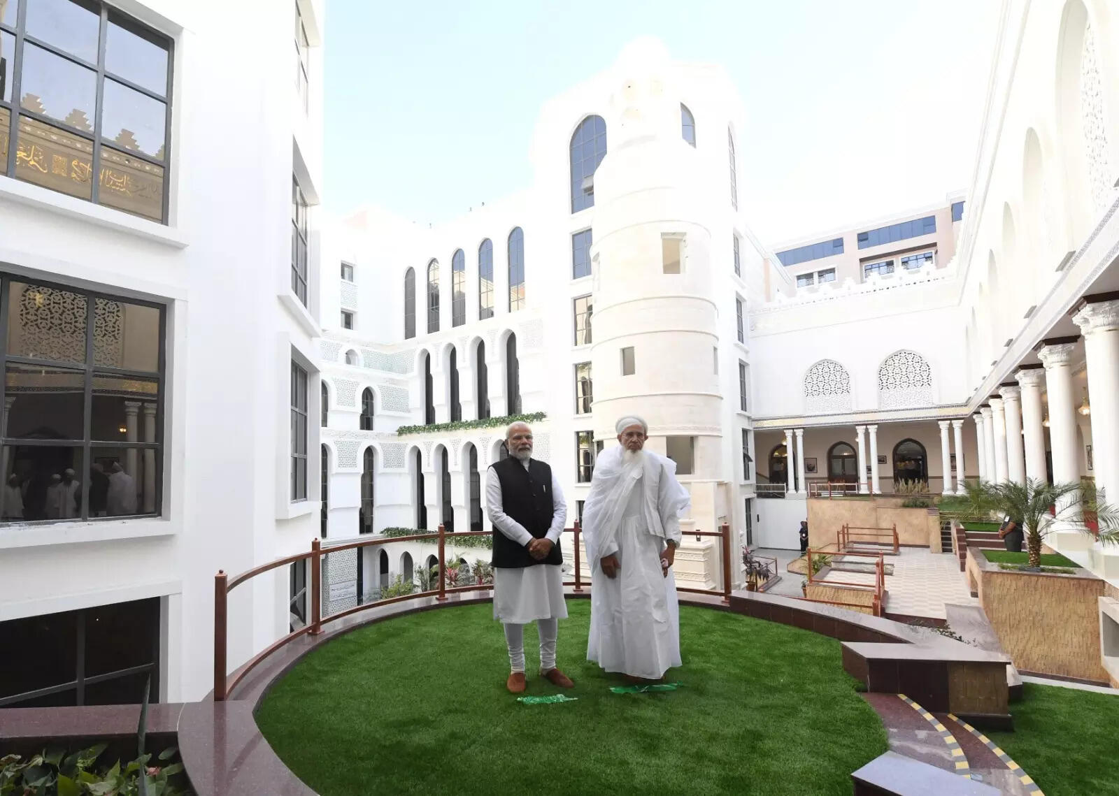 IN PICTURES: PM Modi's visit to Dawoodi Bohra Muslims' new educational ...