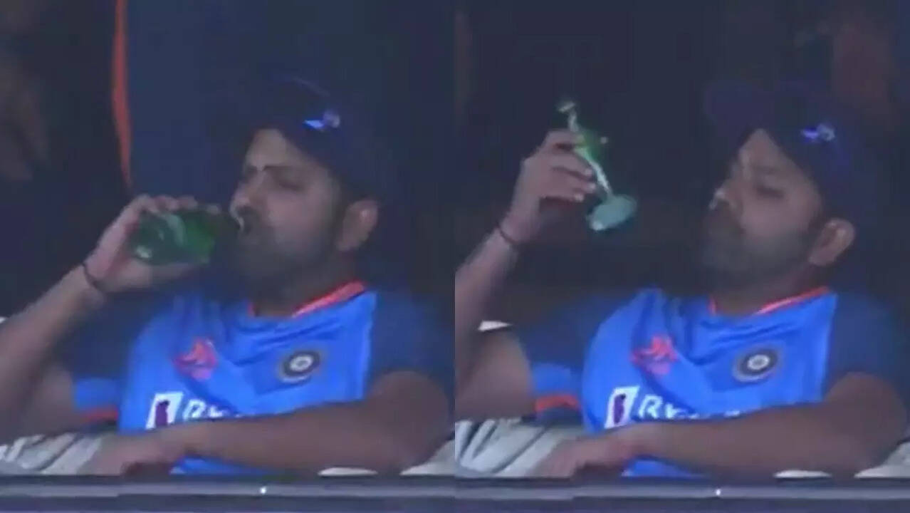 Feel for our captain: Fan shares video of Rohit Sharma looking for ...