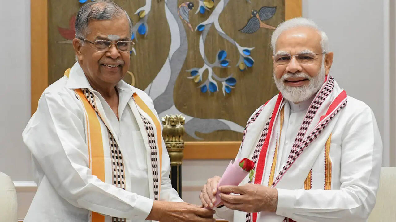 Meet La Ganesan: The new Nagaland Governor is an RSS veteran, was key ...