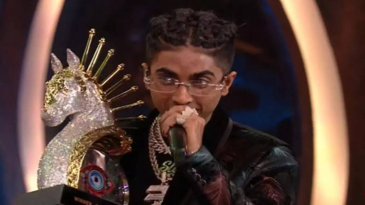 Bigg Boss 16 winner MC Stan writes 'ammi ka sapna poora hogaya' in his ...