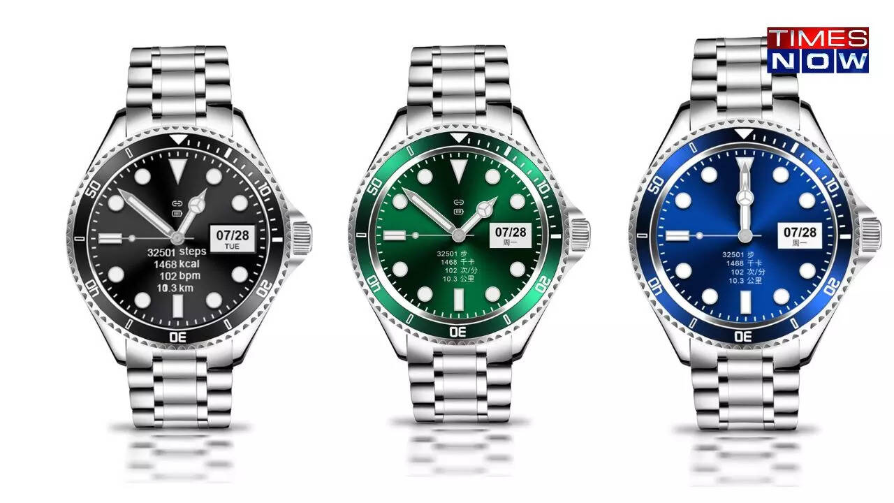 Fire-Boltt Quantum: Fire-Boltt launches its luxury line of smartwatches ...