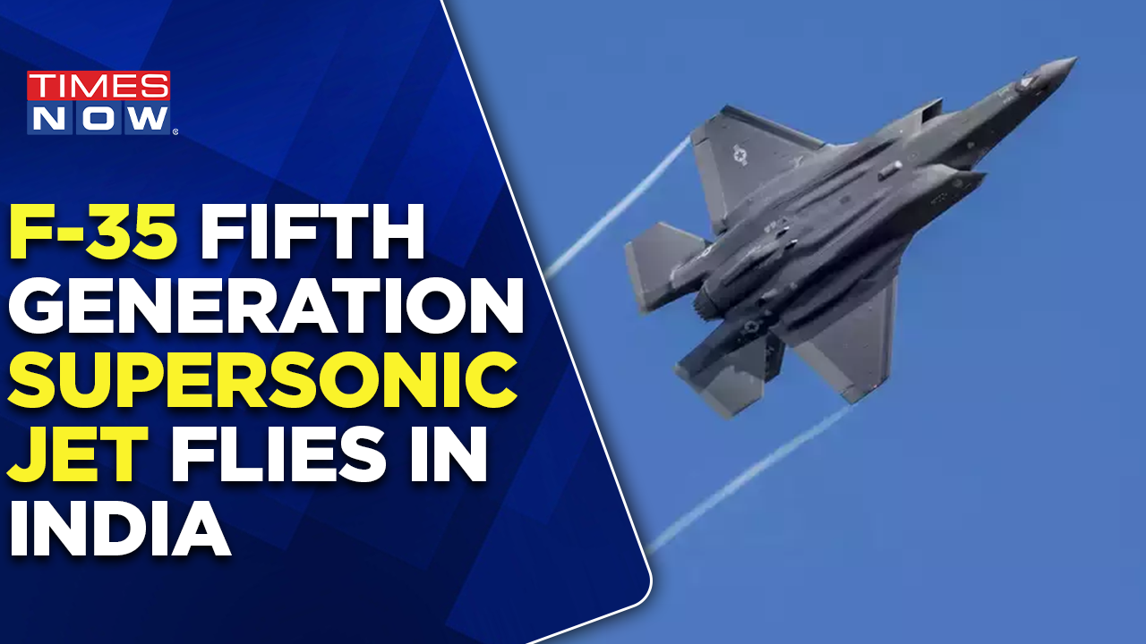 VIDEO: US Air Force's F-35 fighter aircraft in action at Aero India ...