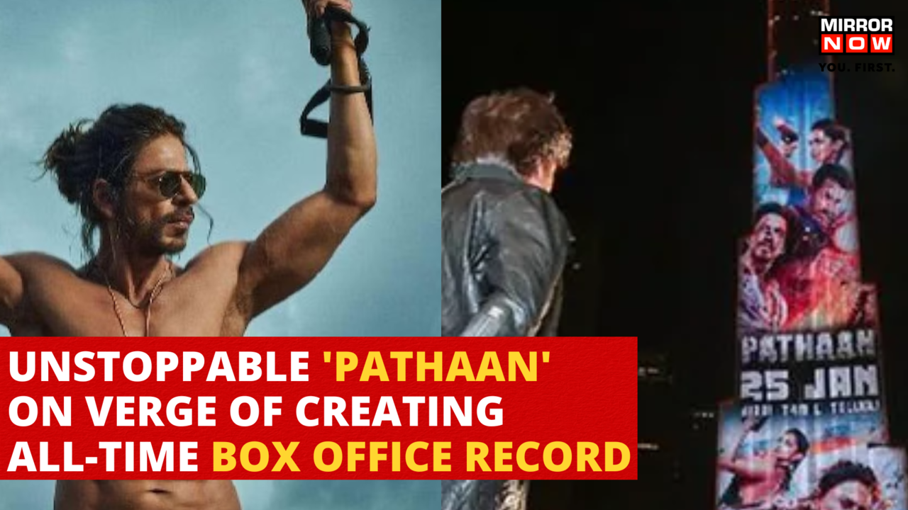 Pathaan tickets buy 1 get 1! Celebrate Shah Rukh Khan with grand new offer | Entertainment News ...