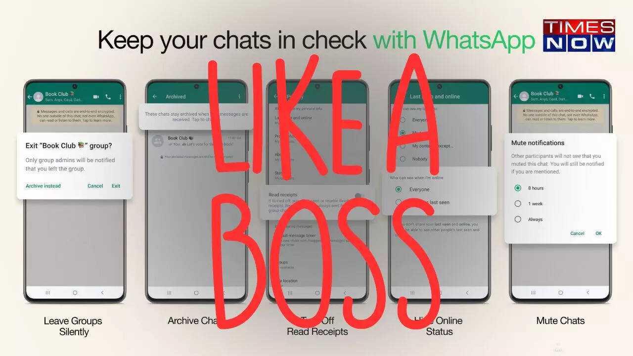 WhatsApp Tips & Tricks: Step-by-Step guide to managing your WhatsApp like a boss!