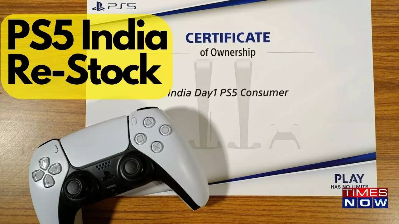 PS5 India Restock: PlayStation5 Pre-order starts on 22nd February, 2023 ...