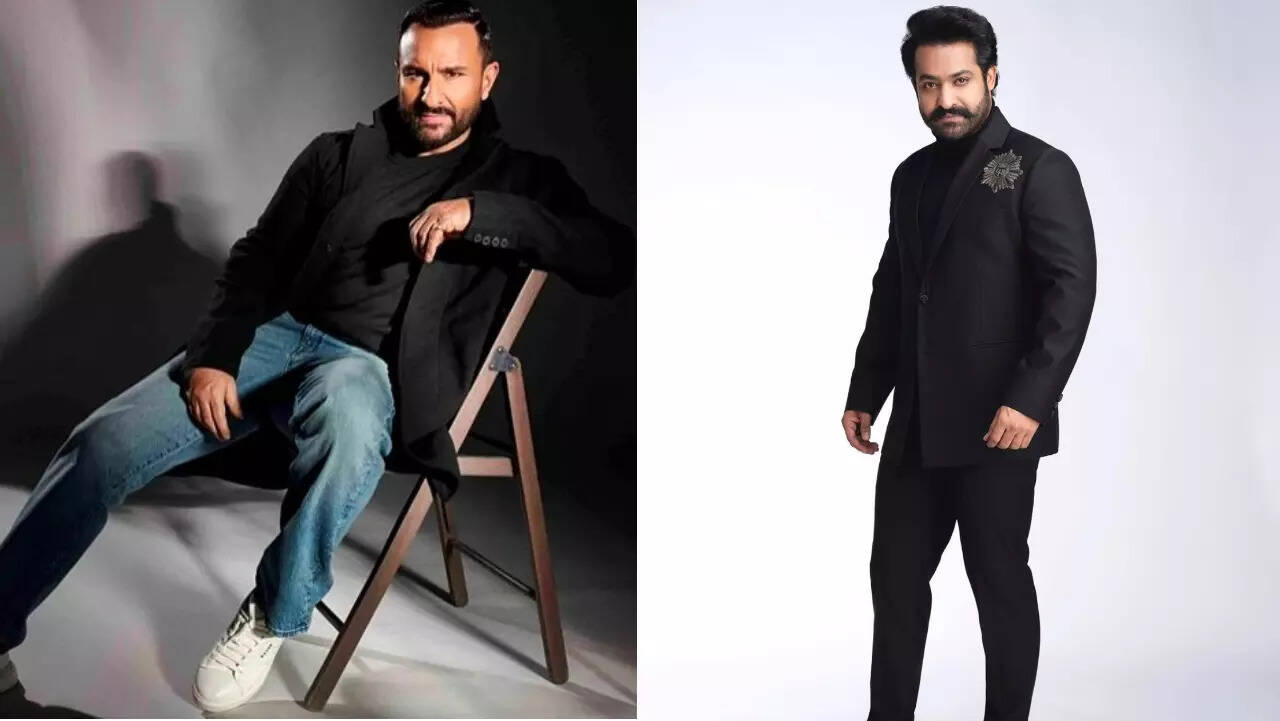 Saif Ali Khan to lock horns with Jr NTR in Koratala Siva's NTR30? What ... Saif Ali Khan to lock horns with Jr NTR in Koratala Siva's NTR30? What ...