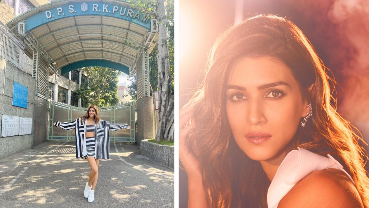 From Engineer to Bollywood star, check Kriti Sanon's education ...