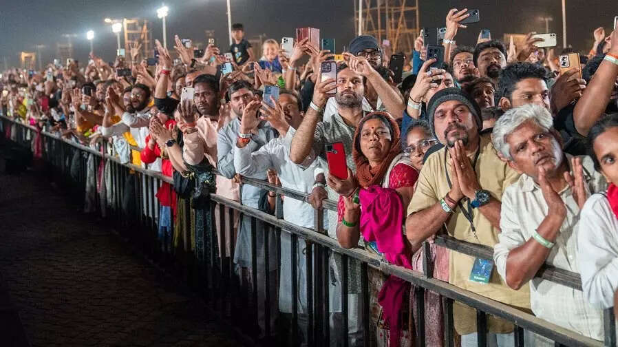 Watch Maha Shivratri 2023 at Isha Foundation: From President Droupadi ...