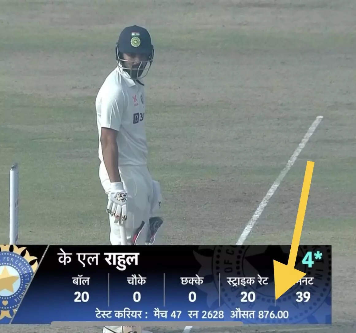 Better than Bradman, Smith, Sachin combined?: Broadcaster goof-up shows KL Rahul averages 876 in ...