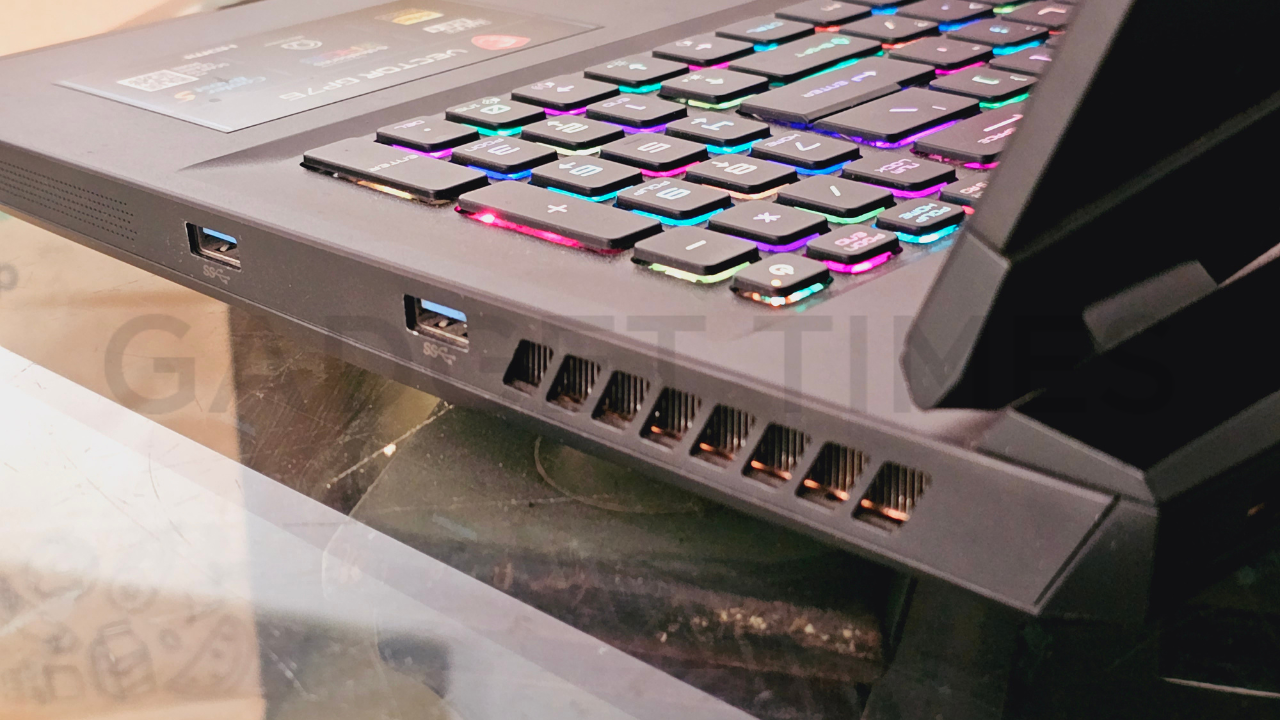 MSI Vector GP76 gaming laptop review | Technology & Science News, Times Now