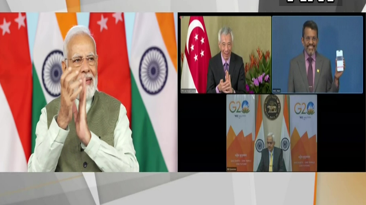 India and Singapore launch UPI-PayNow linkage: India's UPI linked to ...