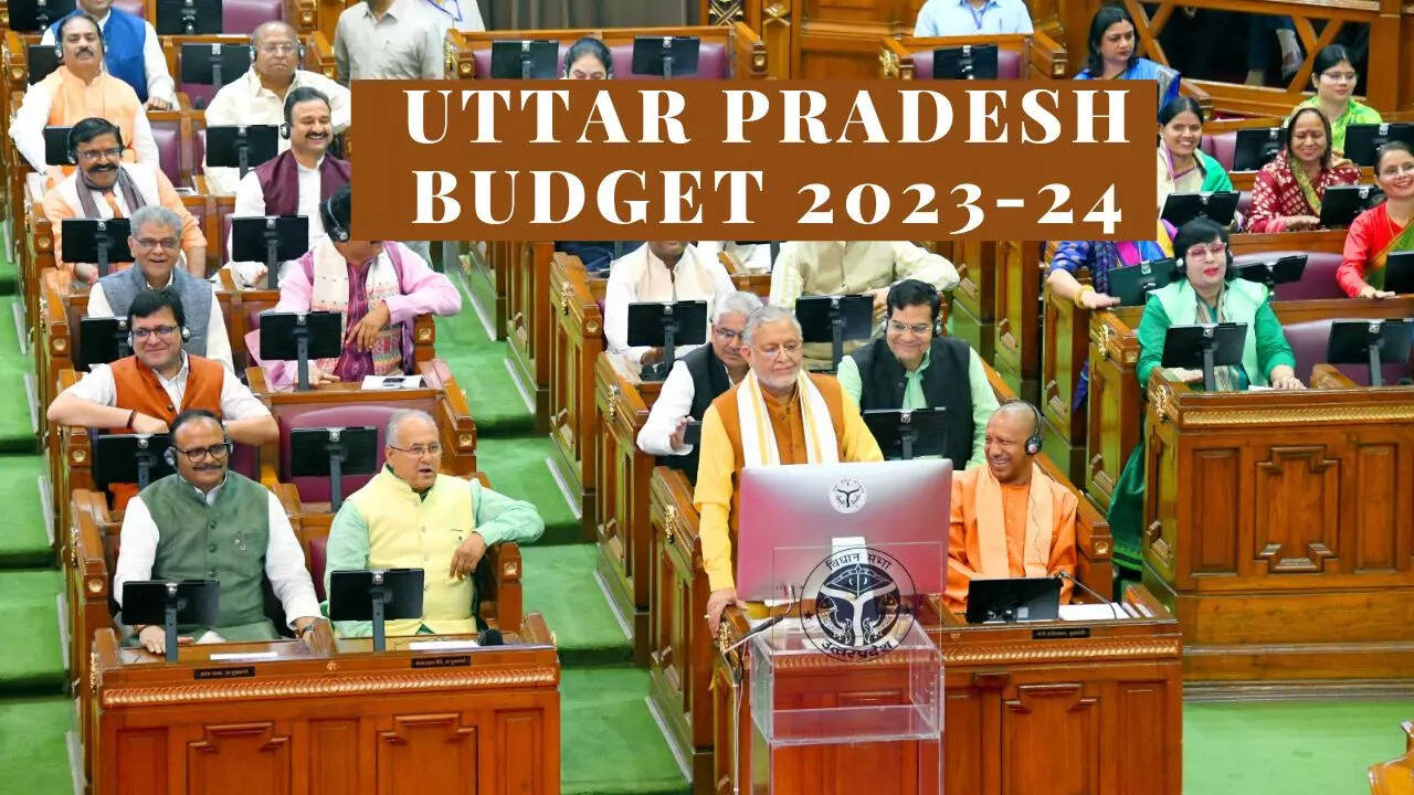 UP Budget 2023: How to download PDF to know full details | Economy News ...