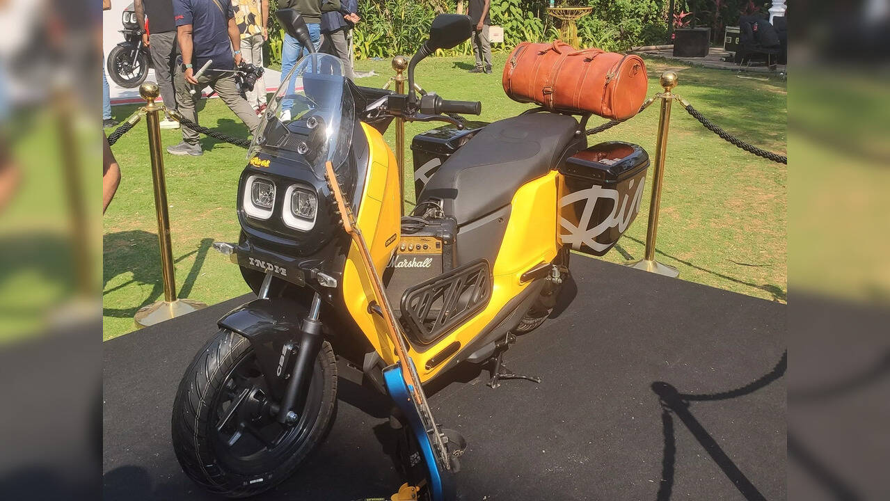 SUV of scooters? River Indie EV launched at Rs 1.25 lakh | Electric ...
