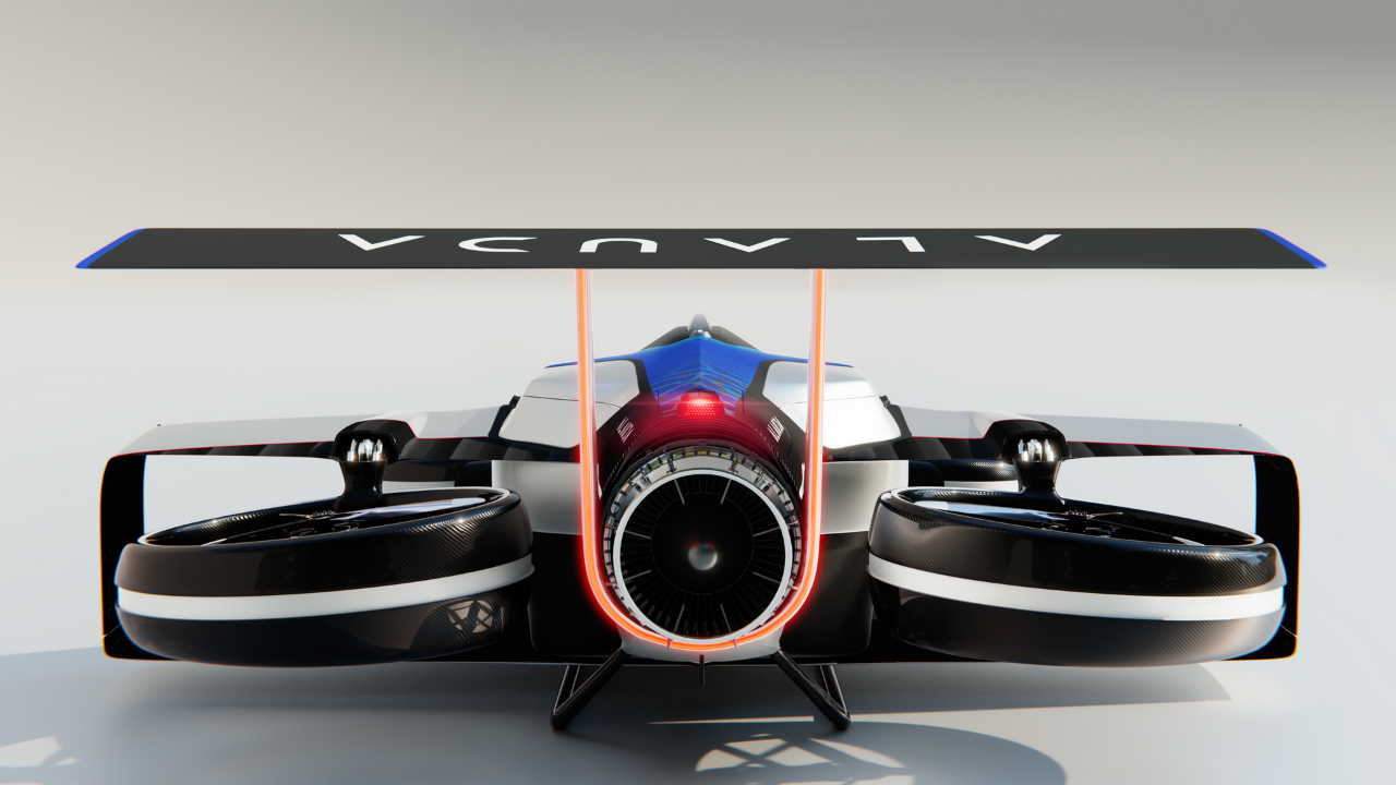 Formula One to go aeronautical in 2024, World’s first flying racing car ...