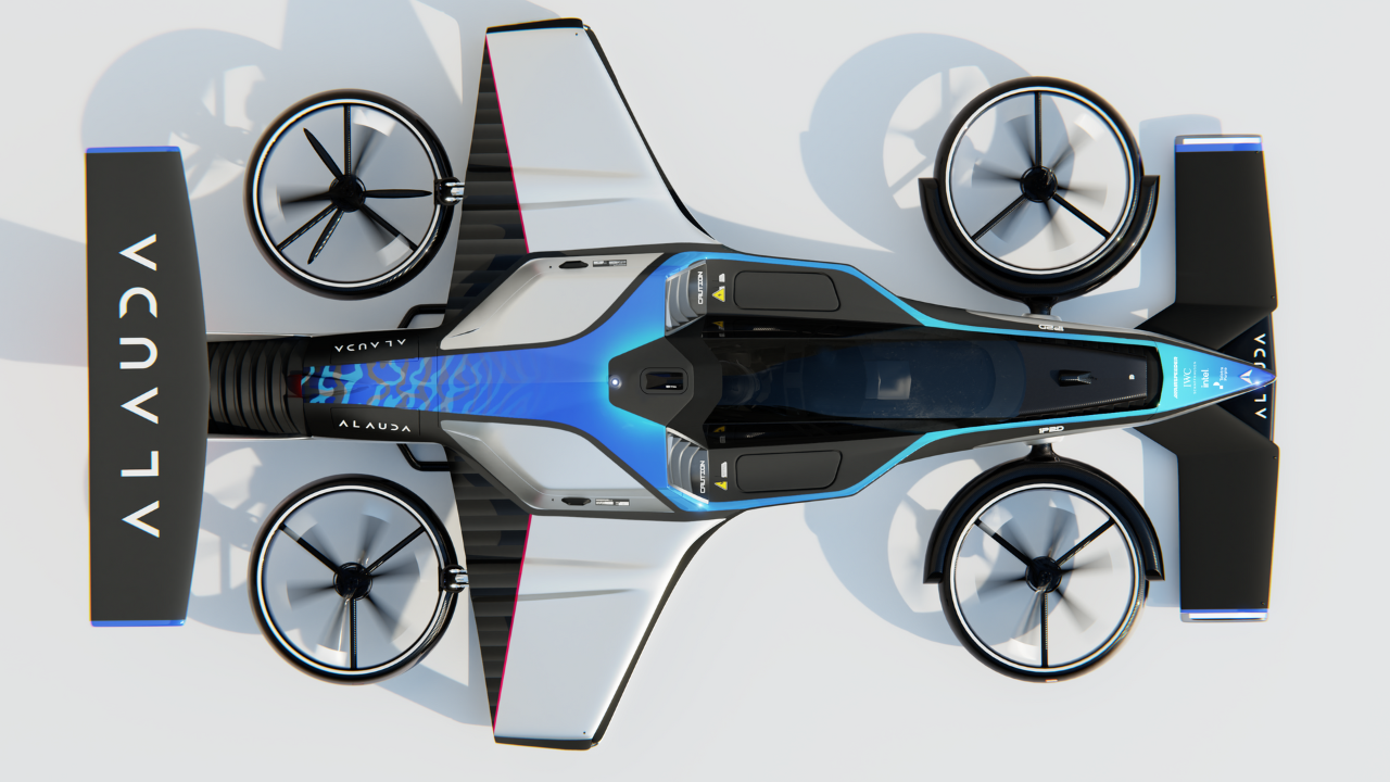 Formula One to go aeronautical in 2024, World’s first flying racing car ...