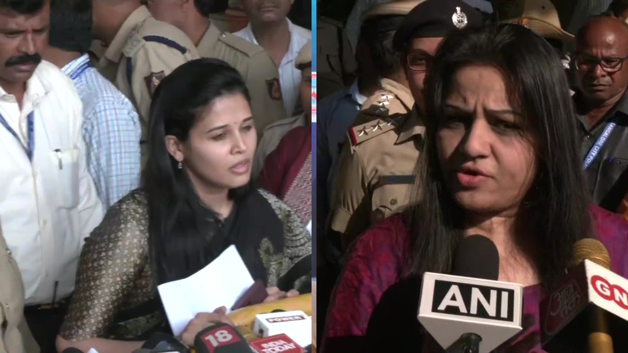IAS vs IPS: Rohini Sindhuri sends notice to D Roopa, demands apology ...