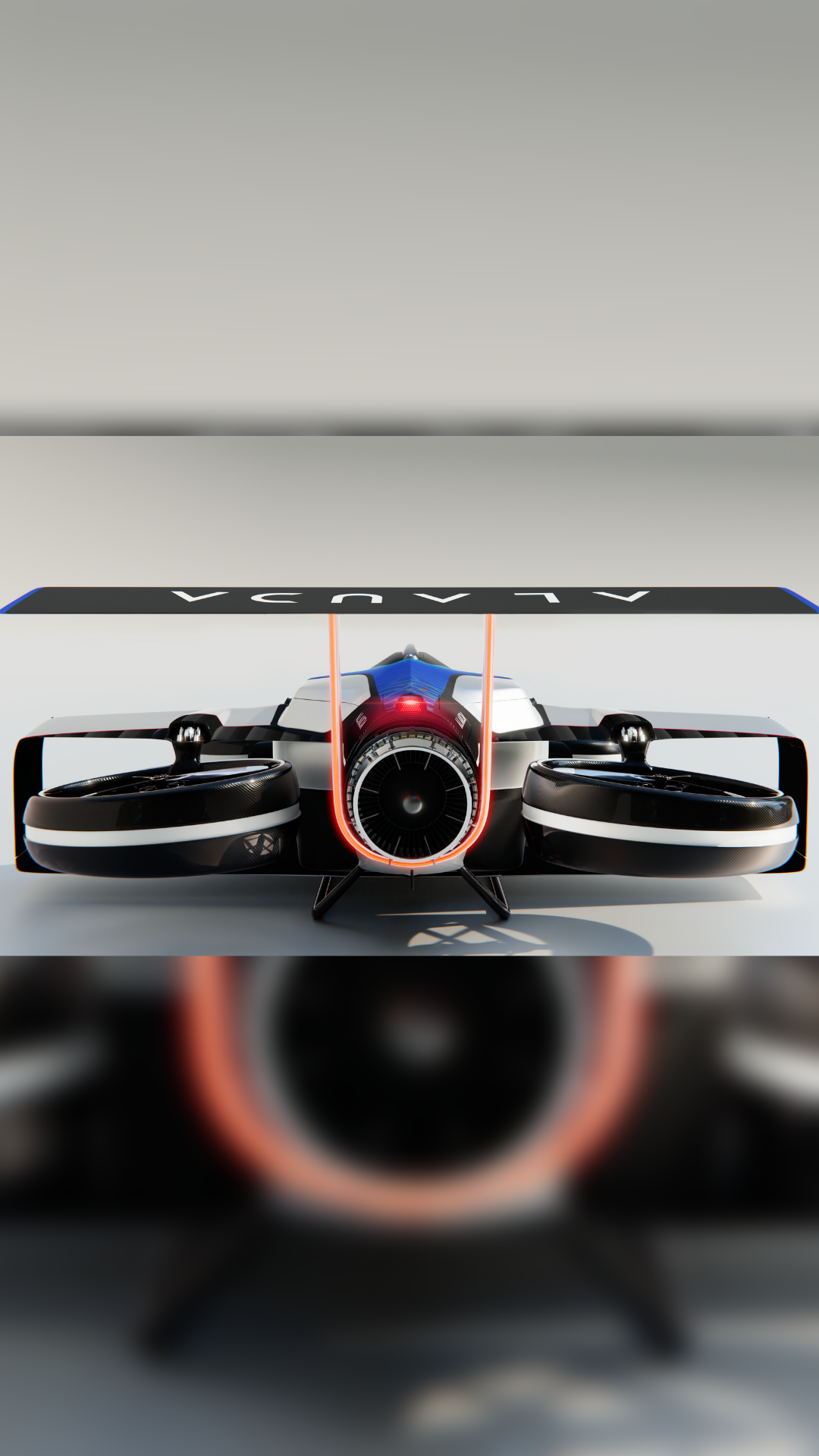 Formula 1 replacement? Mk4 Airspeeder flying car unveiled by Alauda ...