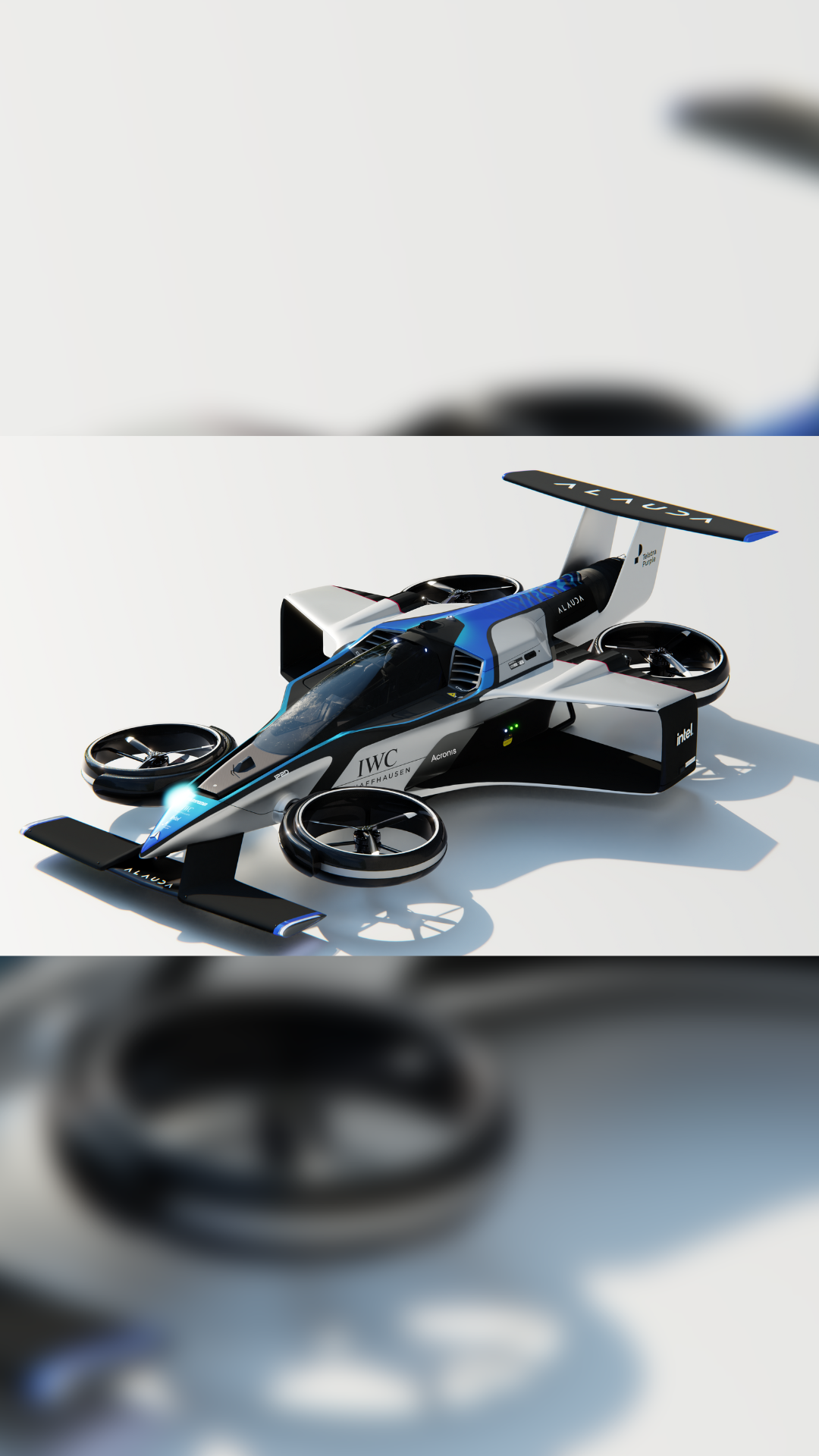 Formula 1 replacement? Mk4 Airspeeder flying car unveiled by Alauda ...