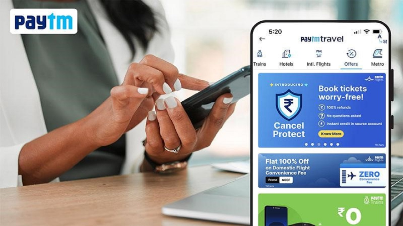 Paytm introduces 'Cancel Protect' feature starting at Rs 25; users can ...