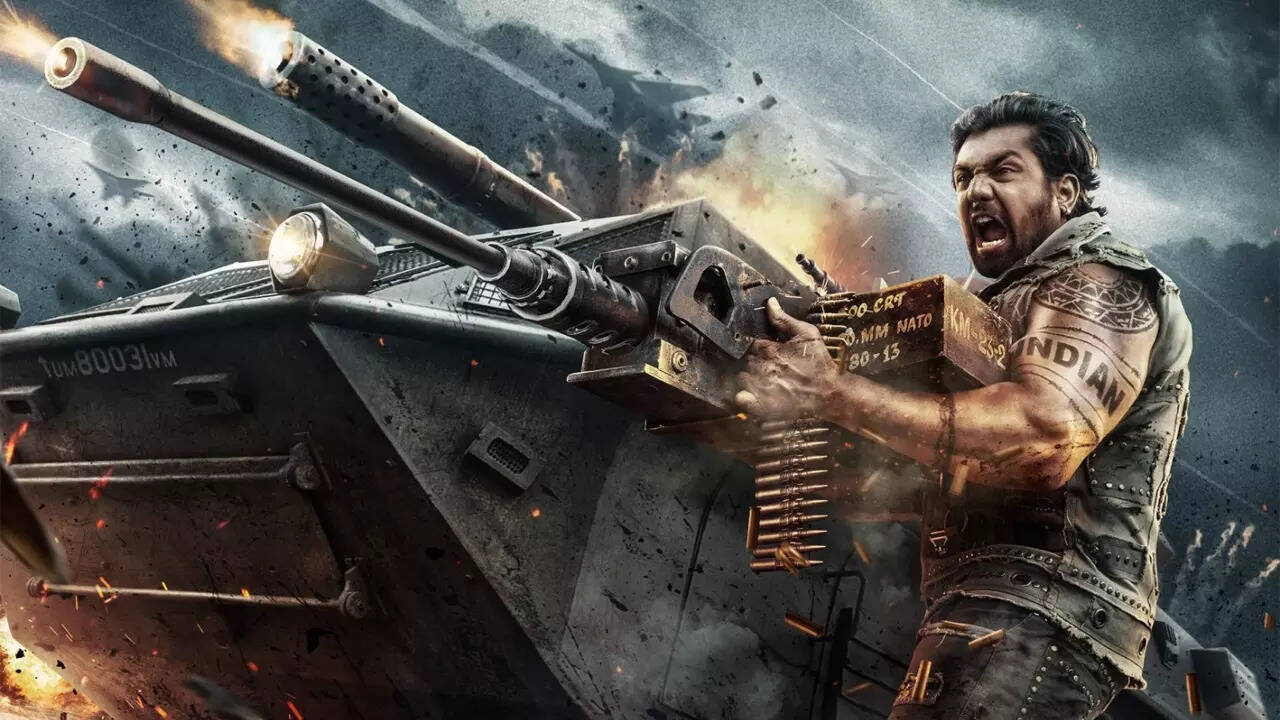 Martin teaser out! Dhruva Sarja sets the internet ablaze with top-notch ...