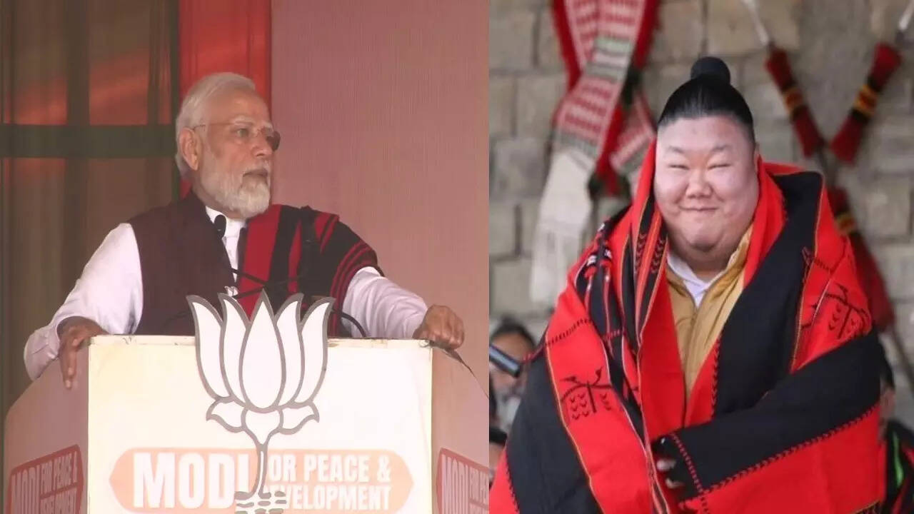 'Our Nagaland Chief is...': Why PM Modi brought up social media ...