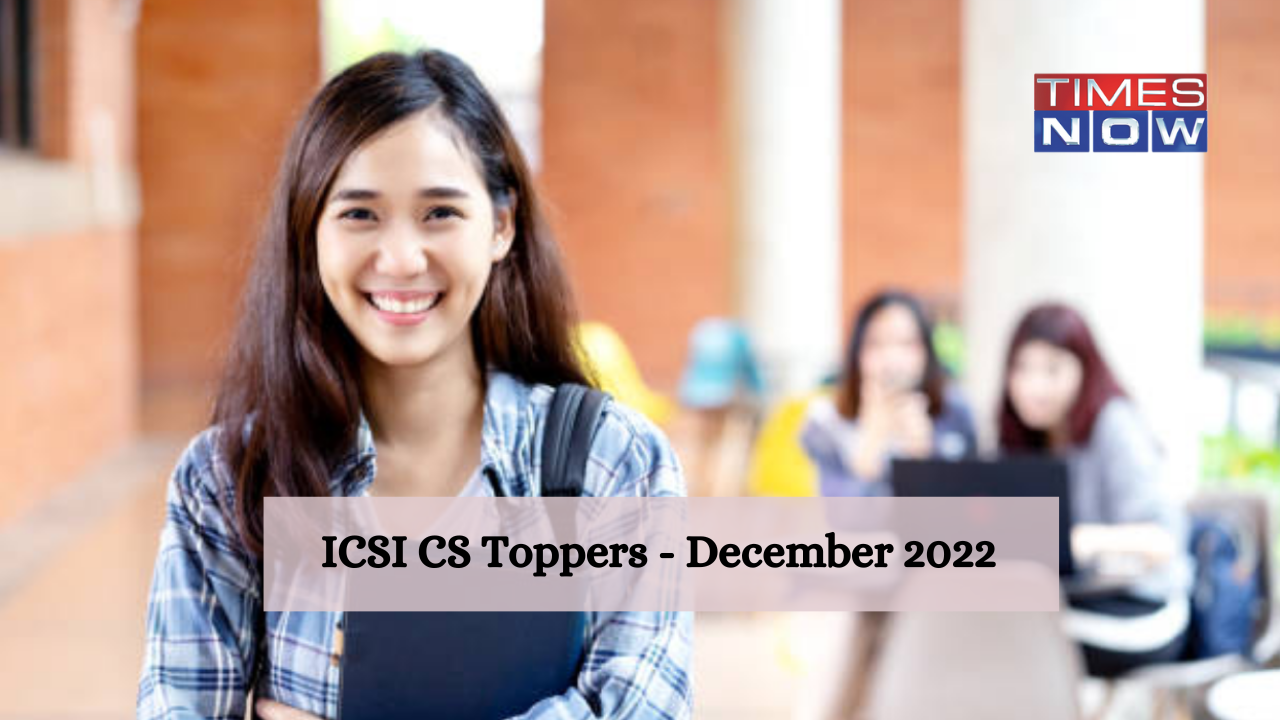 ICSI CS Professional 2022 Toppers: Chiraag Agarwal tops CS Professional ...