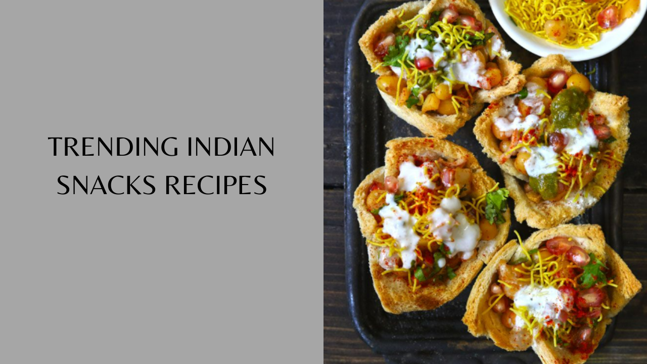 Try these six trending snacks recipes to impress your guests