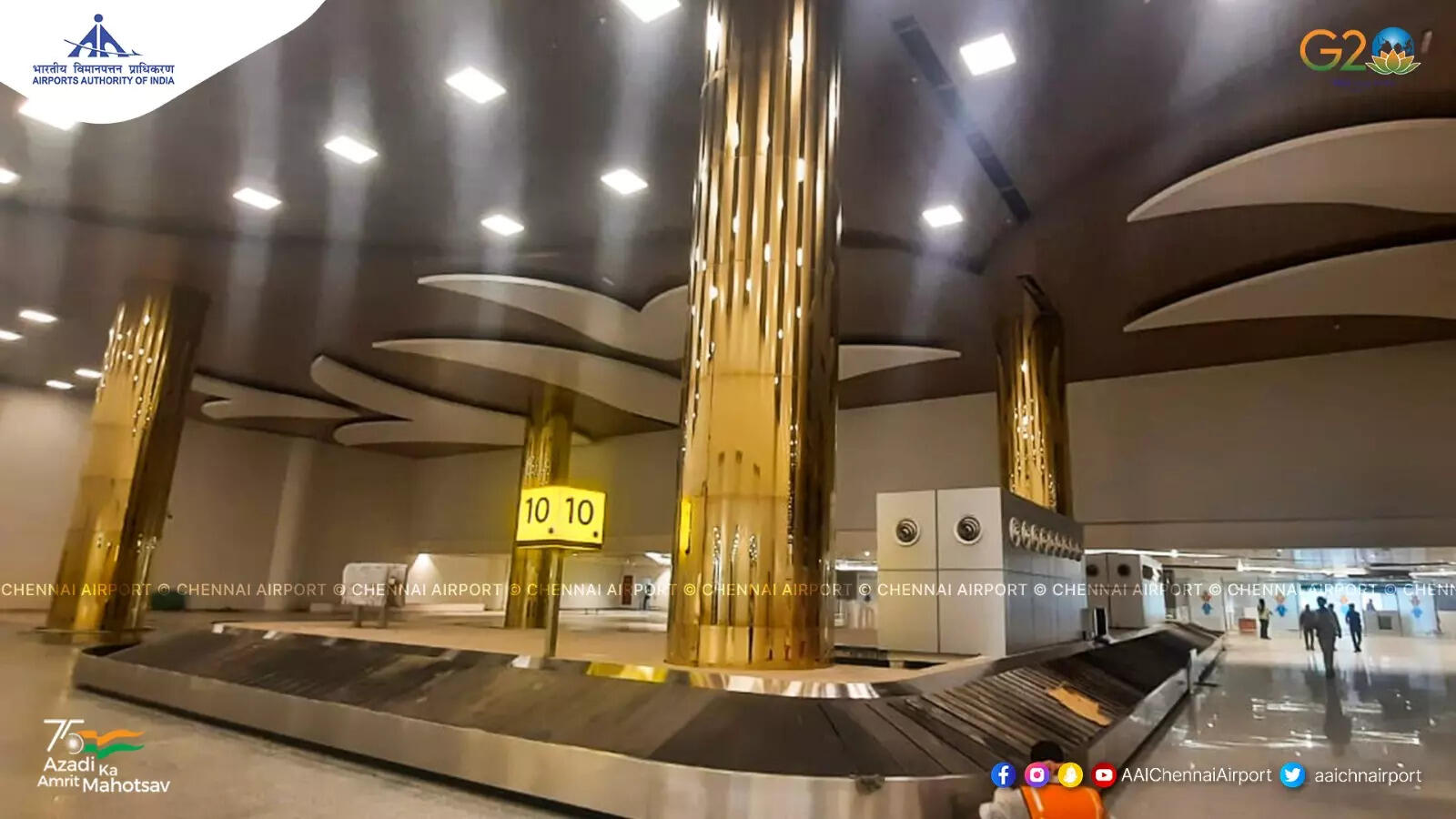After 'Garden Terminal' in Bengaluru, now 'Golden Terminal' in Chennai ...