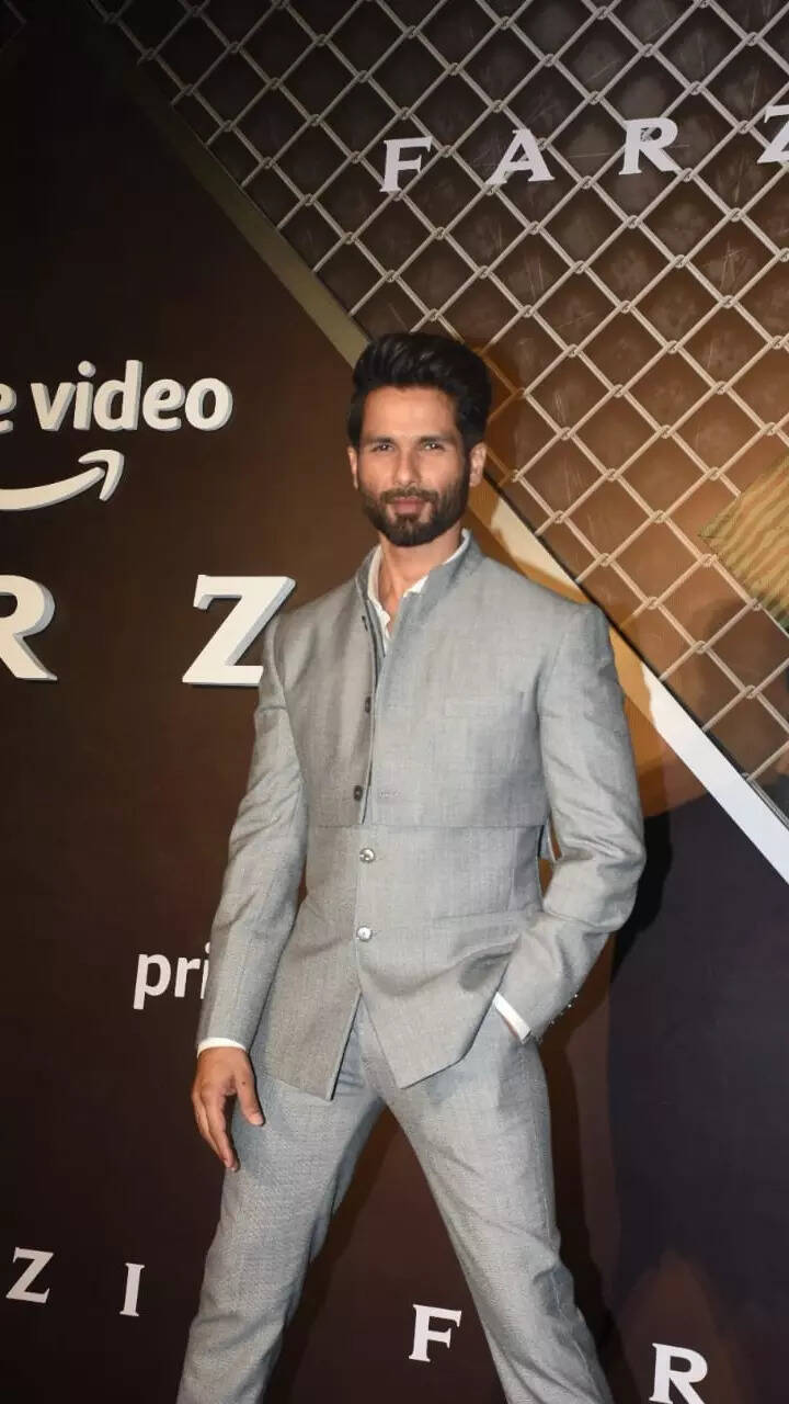 Farzi Season 2: Shahid Kapoor CONFIRMS Raj & DK show sequel in the ...
