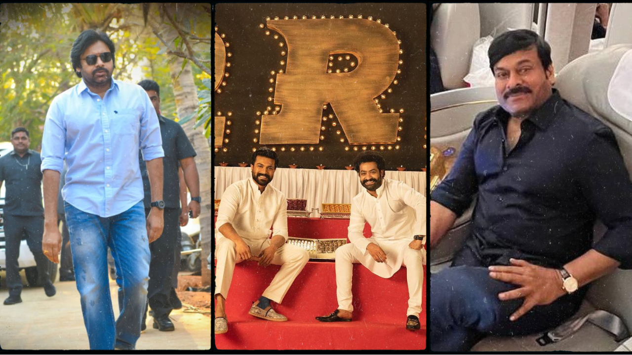 After Chiranjeevi, did Pawan Kalyan ignore Jr NTR while lauding Ram Charan's HCA Film Awards ...