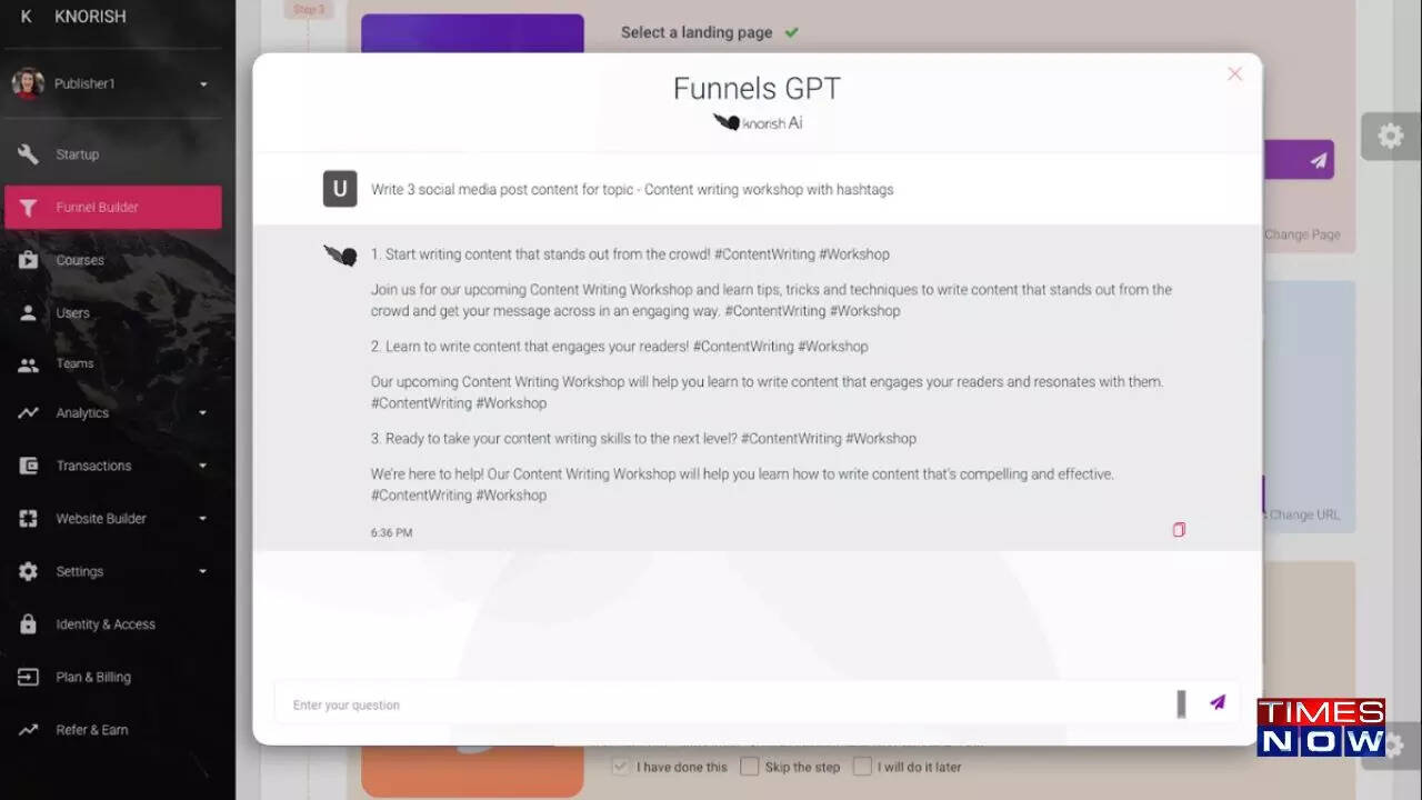 Knorish Unveils Game-Changing FunnelsGPT - The World's First AI-Powered ...