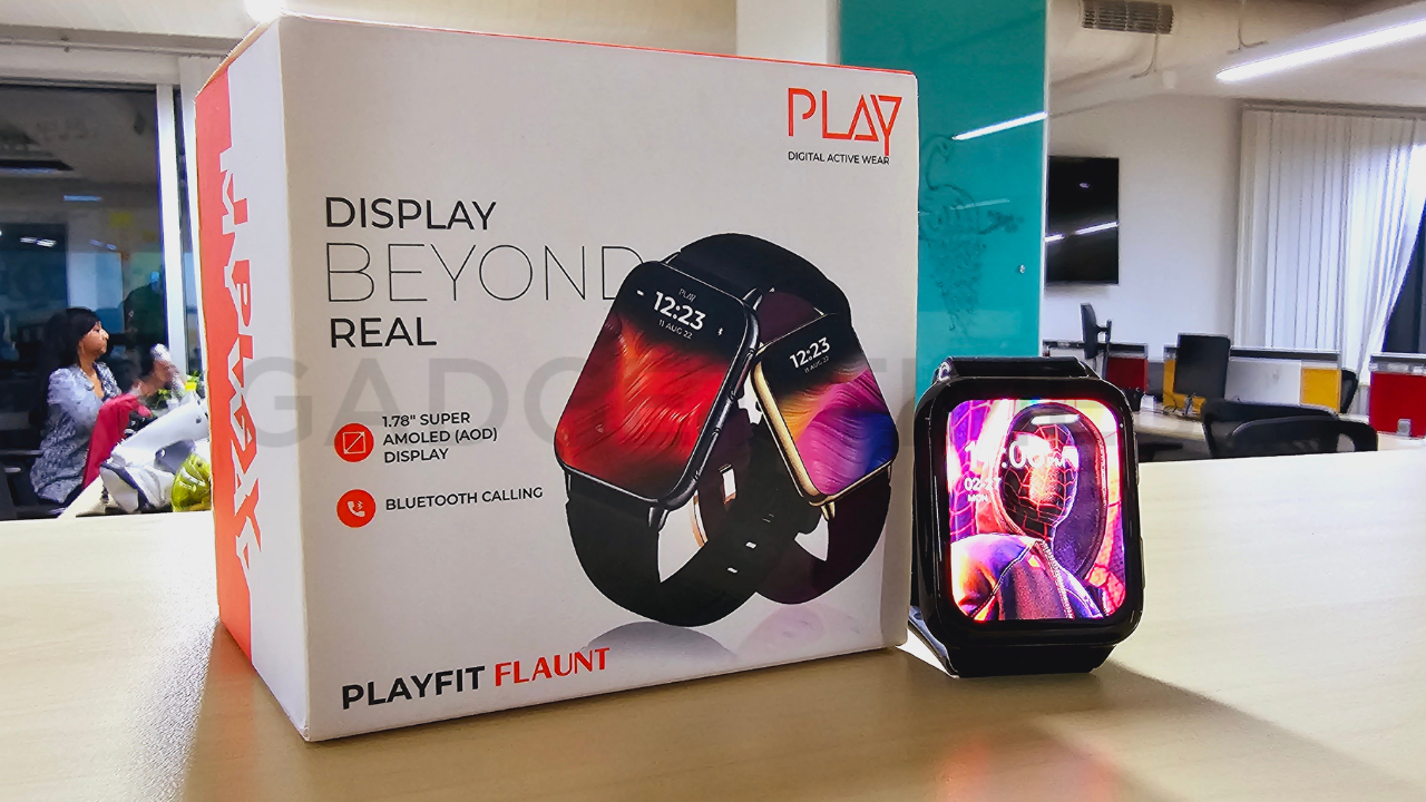 Playfit Flaunt smartwatch review | Technology & Science News, Times Now