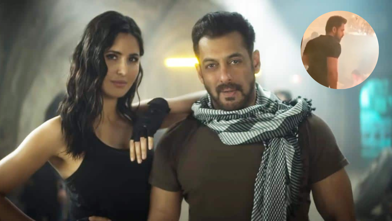 Salman Khan's Tiger 3 scene LEAKED online. Emraan Hashmi's fierce look sends fans into a tizzy ...