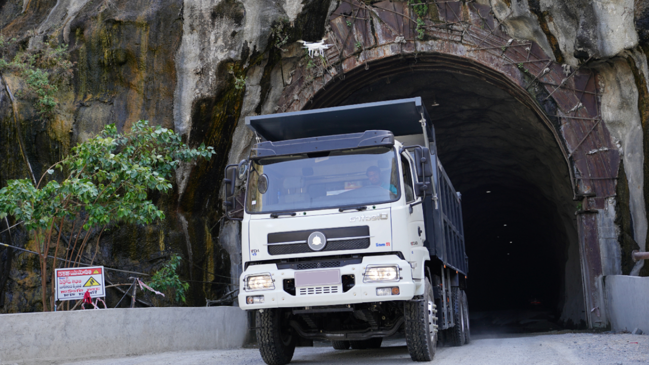 India’s first 6x4 heavy-duty electric tipper gets homologated, first ...