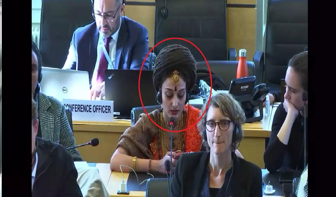 IN PICS | 5 Things About Vijayapriya Nithyananda—The Kailasa ...