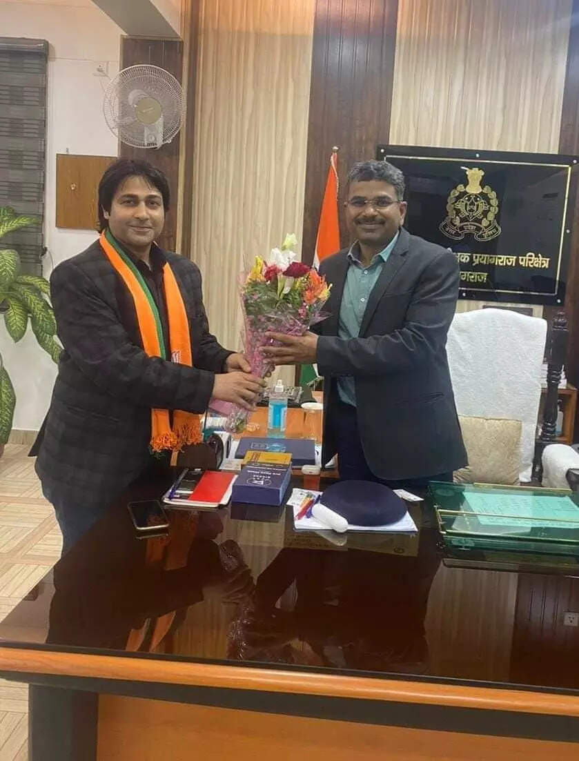 Umesh Pal murder case: BJP minority cell chief Rahil Hassan sacked week ...